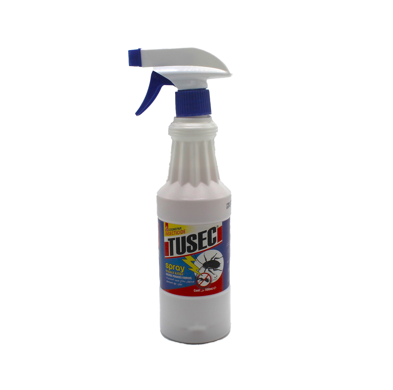 INSECTICIDE TUSEC SPRAY – COSMEPAR