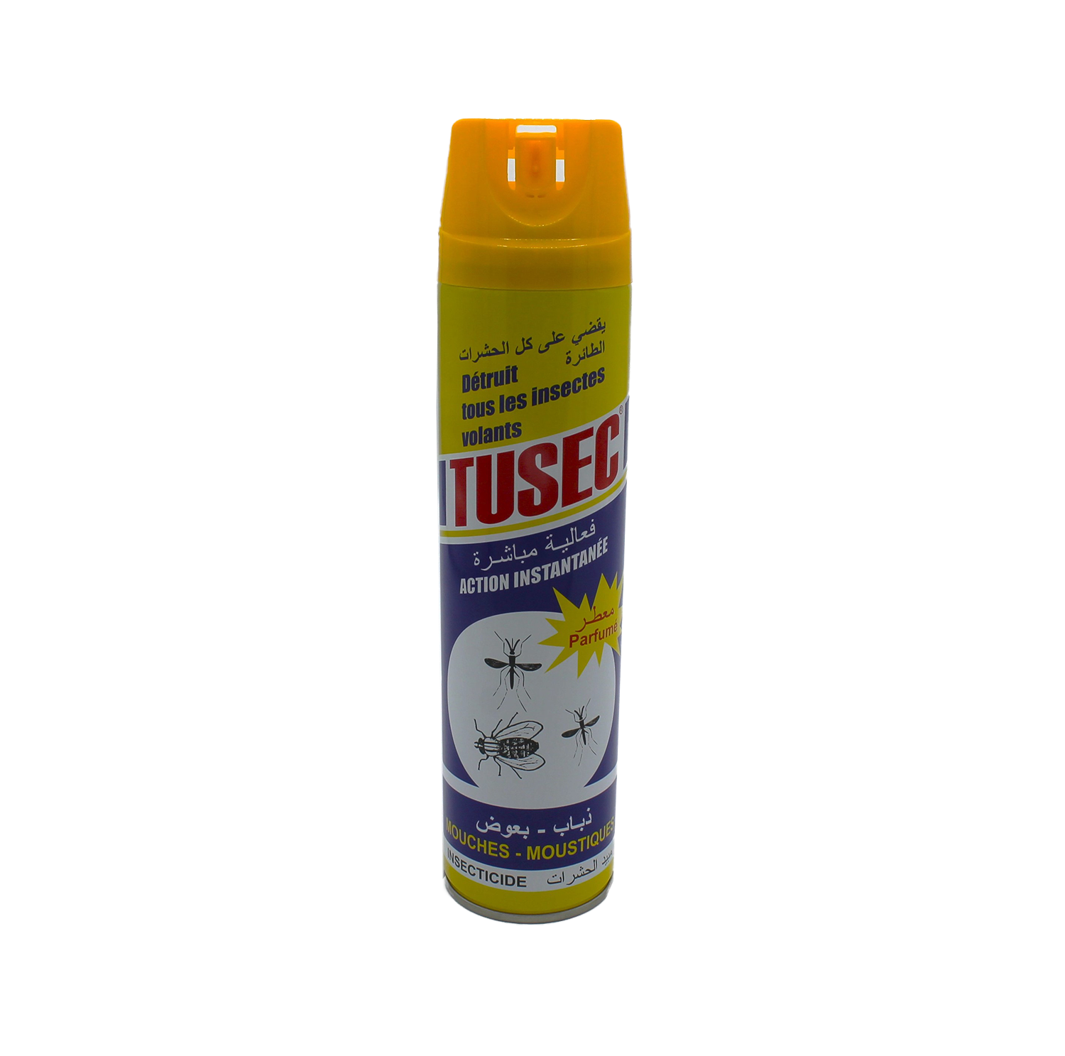 TUSEC INSECTICIDE – COSMEPAR